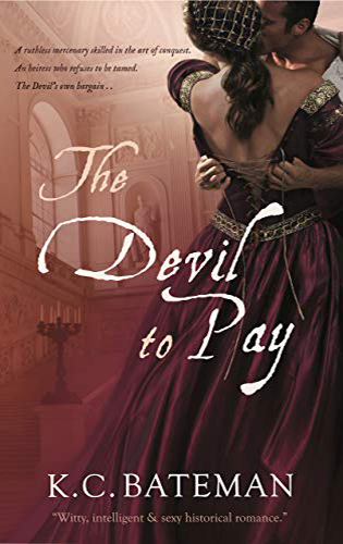Book Review: The Devil to Pay by K.C. Bateman - Romantic Parvenu